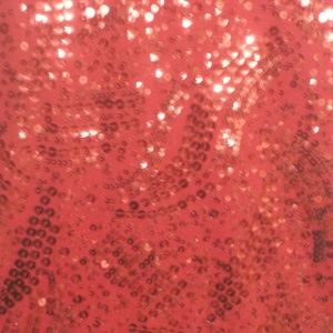 Apt. 9 | Tops | Apt 9 Red Sequin Tank Shell Top Size Medium | Poshmark